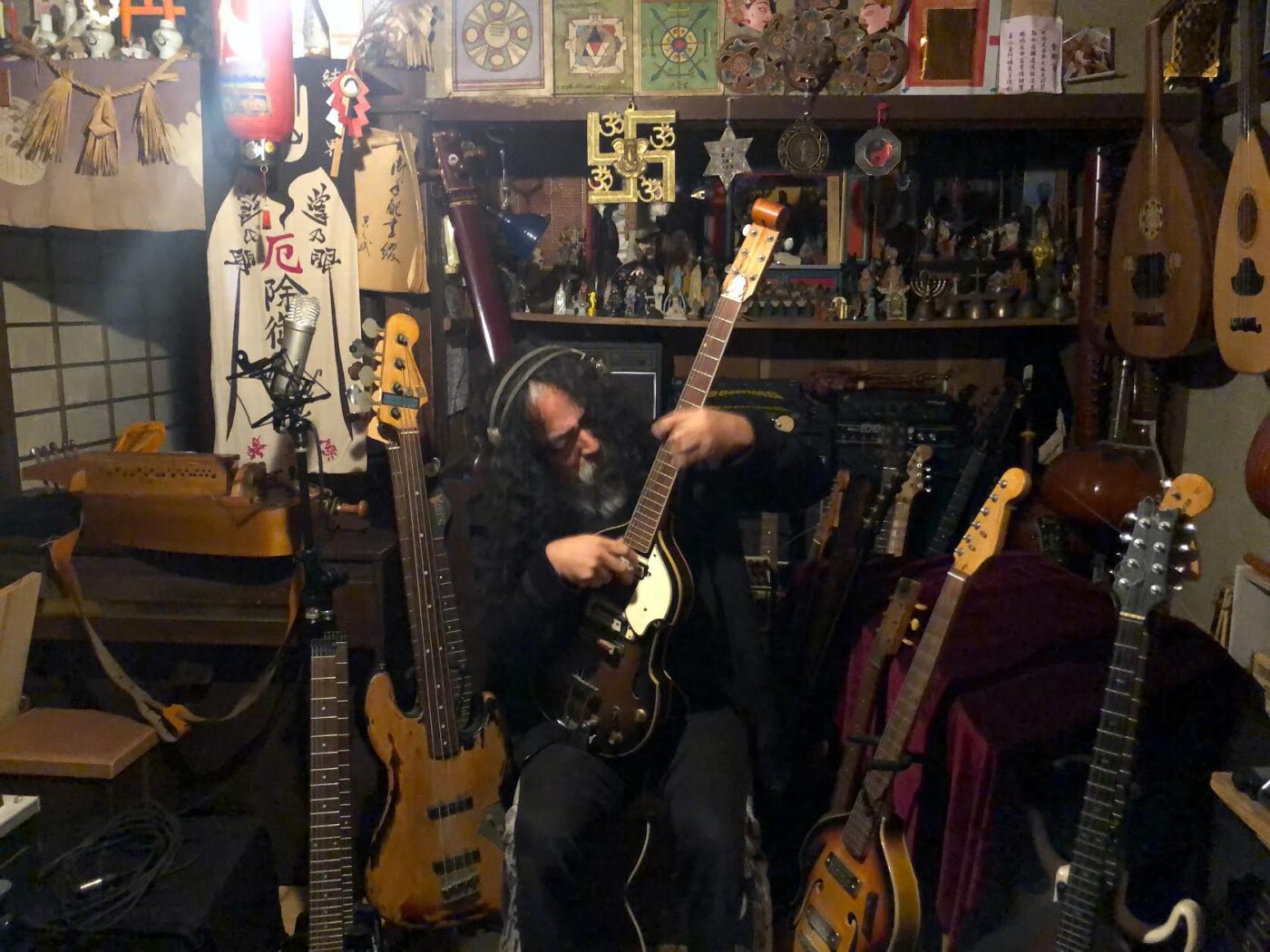 Interview: Mike Watt (Spirit of Hamlet) | Kıyı Müzik